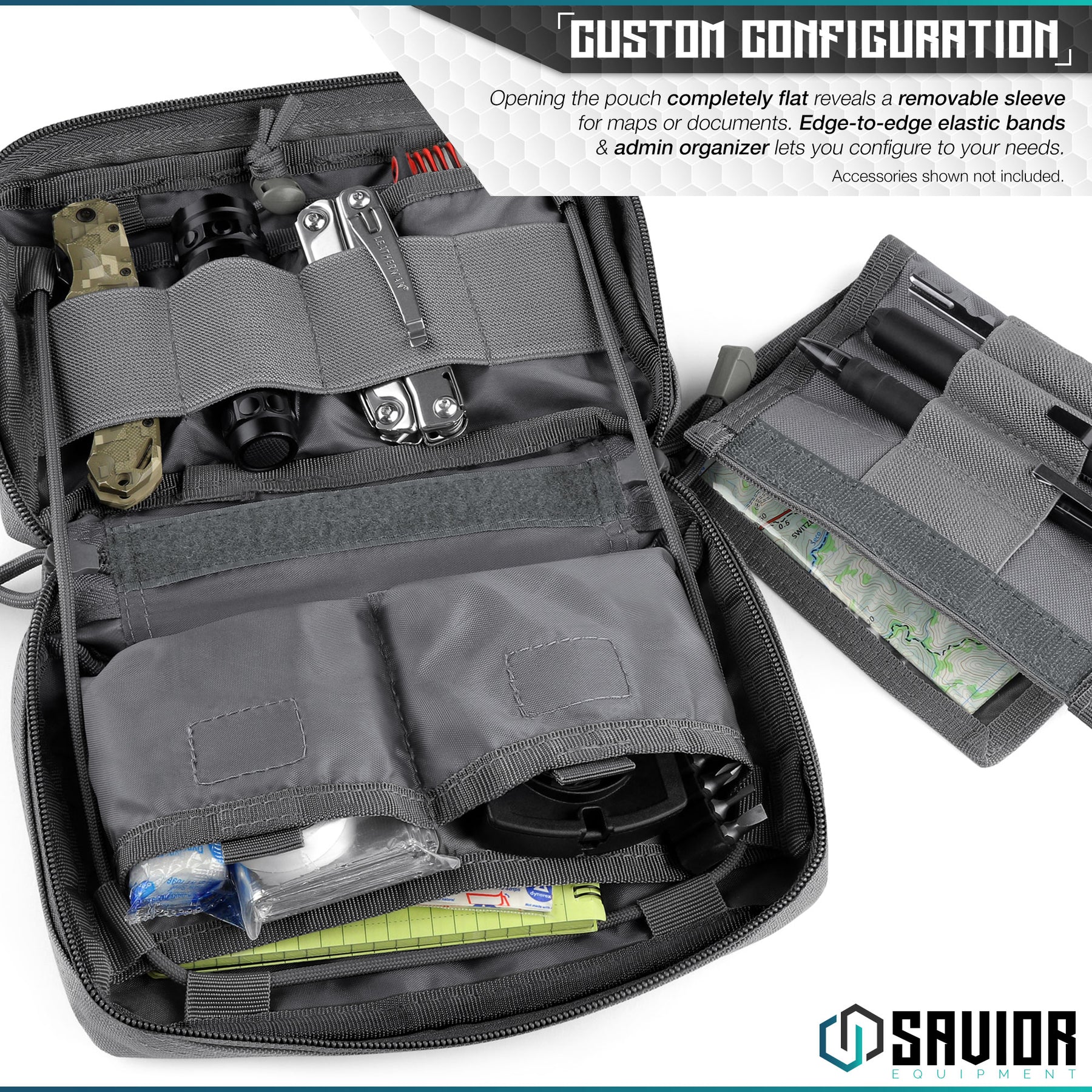 Double Dog Depot®|9"x5" MOLLE Admin Pouches