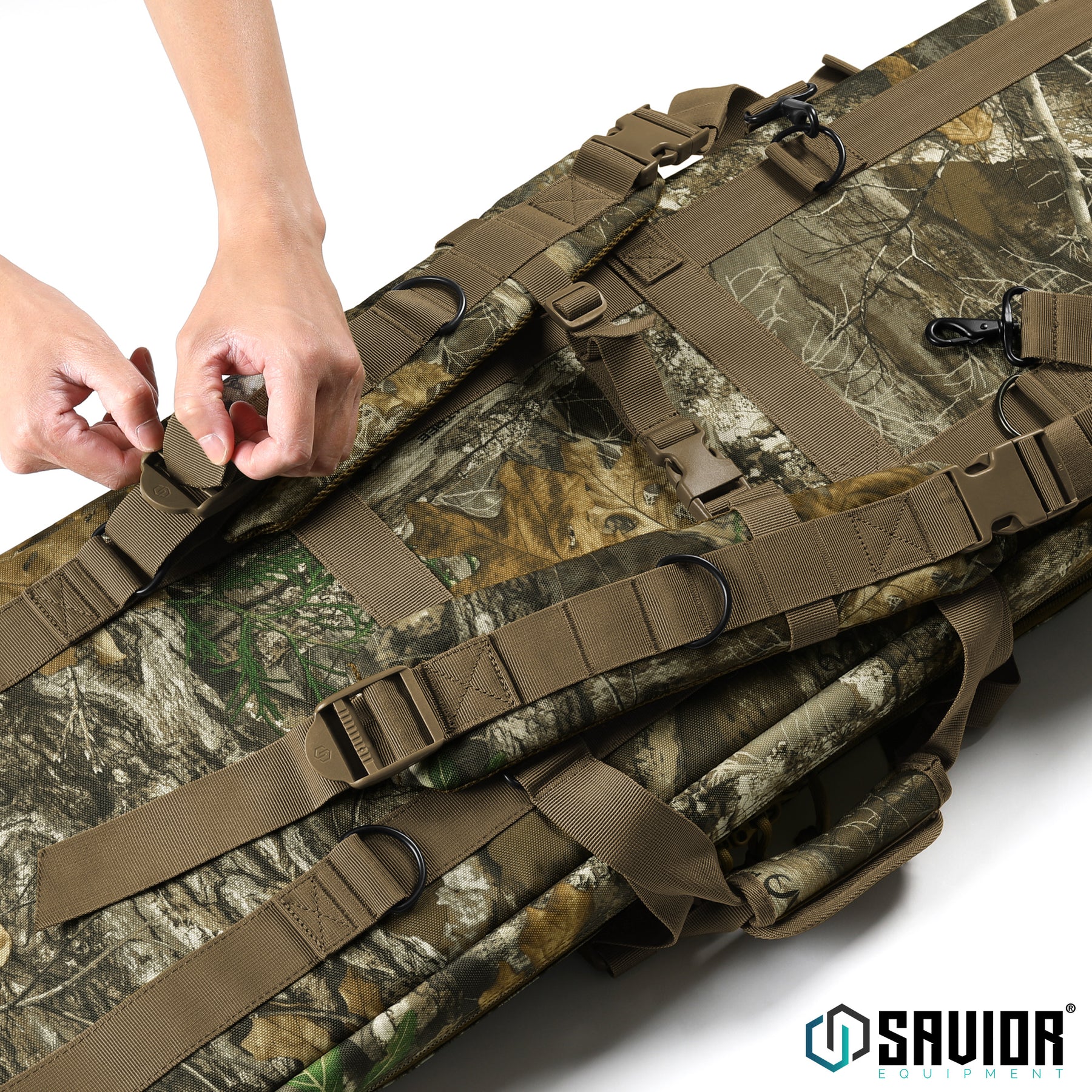 Double Dog Depot®|Camo American Classic Rifle Bag - 36" - Realtree Edge